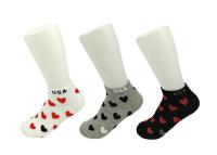 China Custom Anti Skid Trampoline Socks for Adults 76% Cotton 23% Spandex Non Slip Grip Socks for sale