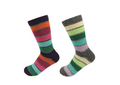 China Breathable Anti - Bacterial Thermal Wool Socks For Children Make To Order for sale