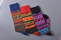 China Breathable Anti - Bacterial Thermal Wool Socks For Children Make To Order for sale