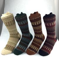 China Breathable Anti - Bacterial Thermal Wool Socks For Children Make To Order for sale