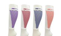 China Custom Size Sweat Absorbent Cotton Nylon Leg Pressure Socks for Unisex Adults 64% Nylon 20% Spandex for sale