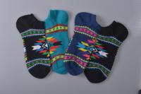 China Custom Anti Skid Trampoline Socks for Adults 76% Cotton 23% Spandex Non Slip Grip Socks for sale