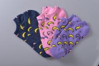 China Custom Anti Skid Trampoline Socks for Adults 76% Cotton 23% Spandex Non Slip Grip Socks for sale