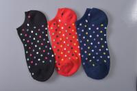 China Custom Anti Skid Trampoline Socks for Adults 76% Cotton 23% Spandex Non Slip Grip Socks for sale