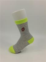 China Eco - Friendly Elastane Kids Cotton Socks Breathable Bacterial Resisitant Cute for sale