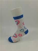 China Anti Foul Knitted Cotton Baby Socks Colorful Patterns 1200 Pairs MOQ OEM Custom for sale