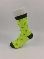 China Anti Foul Knitted Cotton Baby Socks Colorful Patterns 1200 Pairs MOQ OEM Custom for sale