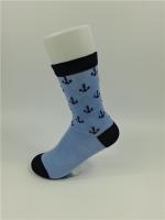 China Anti Foul Knitted Cotton Baby Socks Colorful Patterns 1200 Pairs MOQ OEM Custom for sale