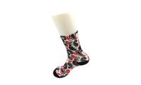 China Custom Photo Print Socks Antibacterial Knitted Sporty Socks Adult Cotton 100-200 Characters for sale