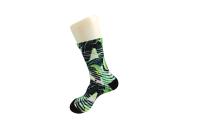 China Custom 3D Printed Funny Holiday Christmas Socks for Men Women 61 Polyester 25 Spandex for sale