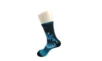 China Custom 3D Printed Funny Holiday Christmas Socks for Men Women 61 Polyester 25 Spandex for sale