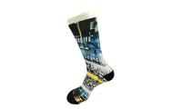 China Odor Resistant Antibacterial Ankle Socks for Children and Adults 61 Polyester 25 Spandex for sale