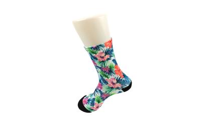 China Environmental Friendly 3D Printed Socks By Breathable Anti Bacterial Material 22 - 29 Mm for sale