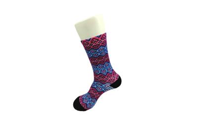 China Good Elasticity Cute Printed Socks , Quick Dry Material Fun Print Socks For Children for sale