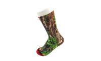 China Good Elasticity Cute Printed Socks , Quick Dry Material Fun Print Socks For Children for sale