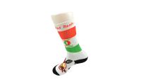 China Unisex 3D Printed Socks Antibacterial Fabric 61% Polyester 25% Spandex Custom Logo OEM for sale