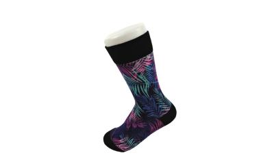 China Elastic Persistent Sweat Absorbent 3D Printed Socks For Adults / Children for sale