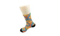 China Elastic Persistent Sweat Absorbent 3D Printed Socks For Adults / Children for sale