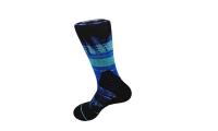 China Custom 3D Printed Quick Dry Socks Spandex Nylon Anti Slip One Size Fits All for sale