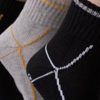 China Custom Organic Cotton Ankle Socks for Men Women 40 Cotton 22 Spandex for sale