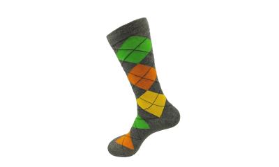 China Elastic Diabetic Friendly Socks 144 Needle Cotton Polyester Spandex Blend Sweat Absorbent for sale