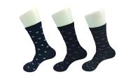China Snagging Resistant Diabetic Socks 38% Cotton 38% Polyester 23% Spandex Custom Size for sale