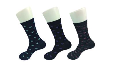 China Snagging Resistant Diabetic Socks 38% Cotton 38% Polyester 23% Spandex Custom Size for sale