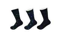 China Snagging Resistant Diabetic Socks 38% Cotton 38% Polyester 23% Spandex Custom Size for sale
