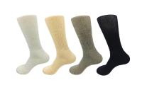 China Custom Size Nylon Polyester Compression Socks for Diabetic Neuropathy 144 Needle for sale