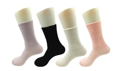 China Custom Size Nylon Polyester Compression Socks for Diabetic Neuropathy 144 Needle for sale