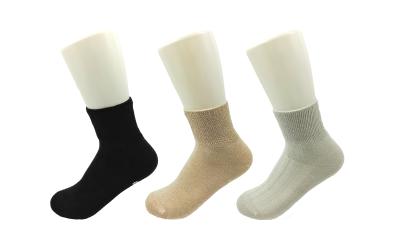 China Elastane Diabetic Ankle Socks 38% Cotton 23% Spandex Non Elastic for Adults for sale