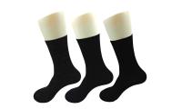 China Odor Resistant Black Diabetic Friendly Socks For Unisex Adults Quick Dry for sale