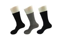 China Odor Resistant Black Diabetic Friendly Socks For Unisex Adults Quick Dry for sale