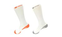 China Odor Resistant Leg Pressure Socks Leg Compression Socks With Environmental Friendly for sale