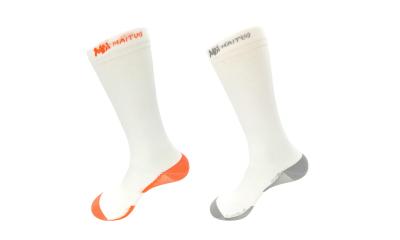 China Odor Resistant Leg Pressure Socks Leg Compression Socks With Environmental Friendly for sale