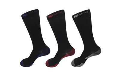 China Elastic Persisitent Nylon Compression Stockings With Antibacterial Fabrics for sale