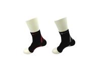 China Good Elasticity Leg Pressure Socks Black Compression Stockings For Men for sale