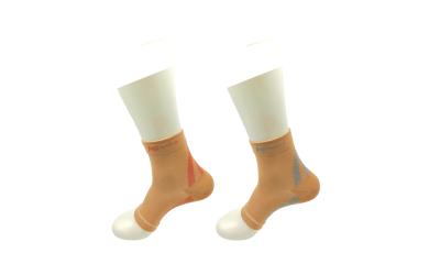 China Good Elasticity Leg Pressure Socks Black Compression Stockings For Men for sale
