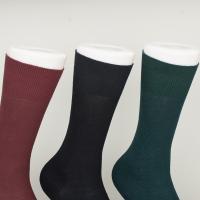China 168 Needle Cotton Spandex Dress Socks for Men Breathable Casual Business Socks for sale