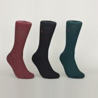 China 168 Needle Cotton Spandex Dress Socks for Men Breathable Casual Business Socks for sale