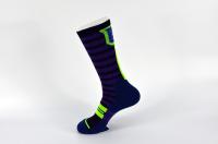 China Nylon Youth Basketball Socks Anti Slip Boys Socks 75 Cotton 3 Spandex Custom Logo for sale
