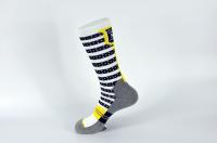 China Nylon Youth Basketball Socks Anti Slip Boys Socks 75 Cotton 3 Spandex Custom Logo for sale
