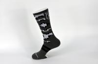 China Custom Breathable Basketball Socks 64% Nylon 20% Spandex OEM ODM Free Size for sale