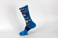 China Custom Breathable Basketball Socks 64% Nylon 20% Spandex OEM ODM Free Size for sale