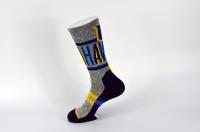 China Custom Breathable Anti Slip Basketball Socks for Children and Adults 64 Nylon 20 Spandex for sale