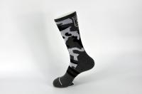 China Cool Max Polyester Athletic Basketball Socks Breathable Anti-Bacterial Women 64% Nylon 20% Spandex for sale