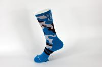 China Cool Max Polyester Athletic Basketball Socks Breathable Anti-Bacterial Women 64% Nylon 20% Spandex for sale