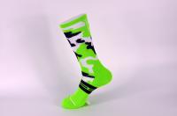 China Cool Max Polyester Athletic Basketball Socks Breathable Anti-Bacterial Women 64% Nylon 20% Spandex for sale