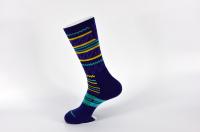 China Custom Anti-Bacterial Anti-Slip Basketball Socks 64 Nylon 20 Elastane Quick Dry for sale