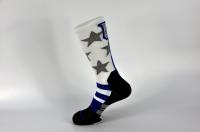 China Custom Quick Dry Basketball Socks 64% Nylon 20% Spandex Sweat Absorbent Sport Socks for Boys for sale